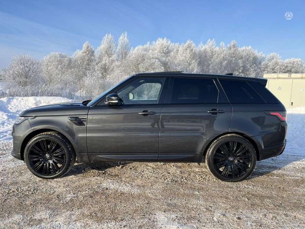Grey Land Rover Range Rover Sport 2018 in Telschi, with an engine capacity of 2.99 L and mileage of 152 thousand km for 32700 €, photo 9 on AUTOMOTO.COM.LV