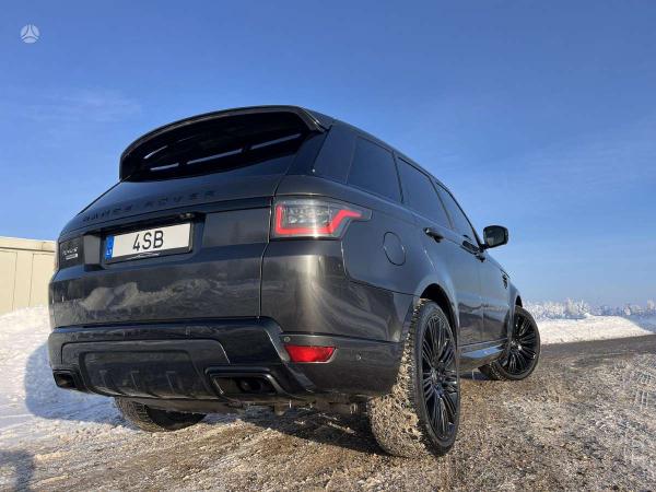Grey Land Rover Range Rover Sport 2018 in Telschi, with an engine capacity of 2.99 L and mileage of 152 thousand km for 32700 €, photo 10 on AUTOMOTO.COM.LV