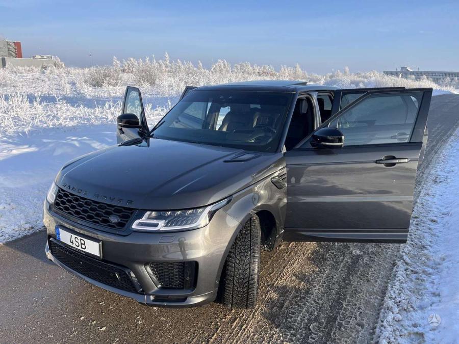Серый Ленд Ровер Рендж Ровер Спорт 2018 в Тельшяй, объемом двигателя 2.99 л и пробегом 152 тыс. км за 32700 €, фото 12 на AUTOMOTO.COM.LV