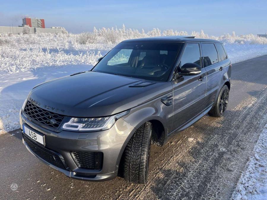 Серый Ленд Ровер Рендж Ровер Спорт 2018 в Тельшяй, объемом двигателя 2.99 л и пробегом 152 тыс. км за 32700 €, фото 21 на AUTOMOTO.COM.LV