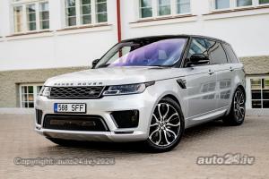 Grey Land Rover Range Rover Sport 2018 in Tallinn, with an engine capacity of 3.00 L and mileage of 155 thousand km for 38000 €, photo  on AUTOMOTO.COM.LV
