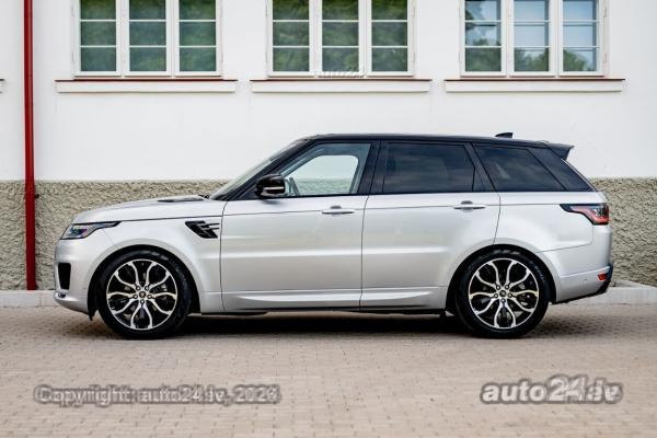 Grey Land Rover Range Rover Sport 2018 in Tallinn, with an engine capacity of 3.00 L and mileage of 155 thousand km for 38000 €, photo 2 on AUTOMOTO.COM.LV