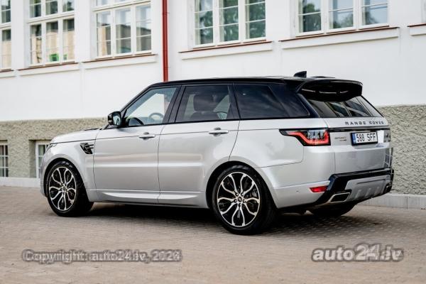 Grey Land Rover Range Rover Sport 2018 in Tallinn, with an engine capacity of 3.00 L and mileage of 155 thousand km for 38000 €, photo 3 on AUTOMOTO.COM.LV