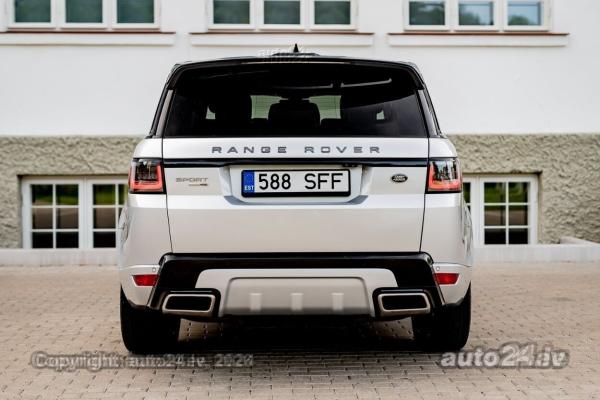 Grey Land Rover Range Rover Sport 2018 in Tallinn, with an engine capacity of 3.00 L and mileage of 155 thousand km for 38000 €, photo 4 on AUTOMOTO.COM.LV