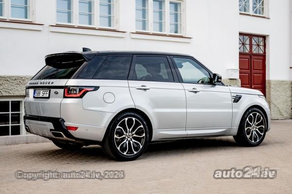 Grey Land Rover Range Rover Sport 2018 in Tallinn, with an engine capacity of 3.00 L and mileage of 155 thousand km for 38000 €, photo 5 on AUTOMOTO.COM.LV