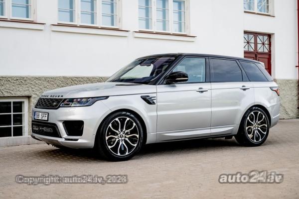 Grey Land Rover Range Rover Sport 2018 in Tallinn, with an engine capacity of 3.00 L and mileage of 155 thousand km for 38000 €, photo 6 on AUTOMOTO.COM.LV