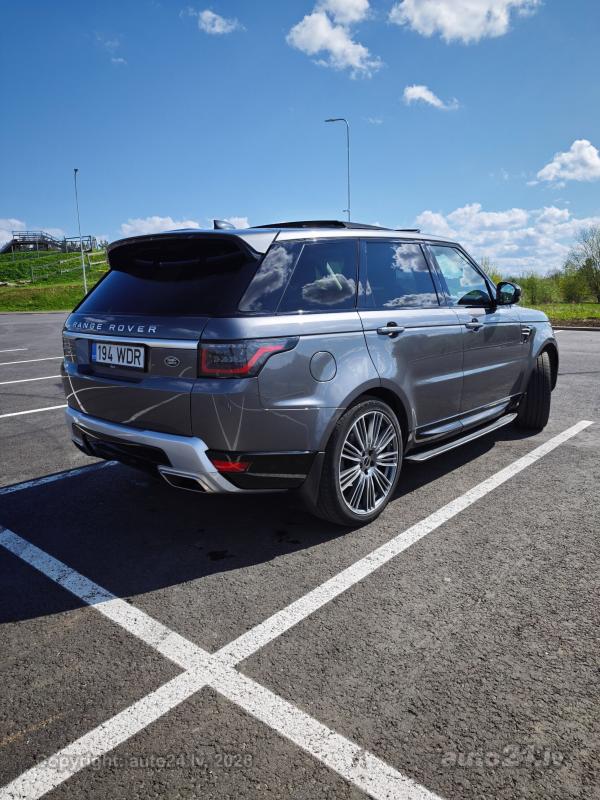 Grey Land Rover Range Rover Sport 2018 in Narva, with an engine capacity of 3.00 L and mileage of 212 thousand km for 35000 €, photo 2 on AUTOMOTO.COM.LV