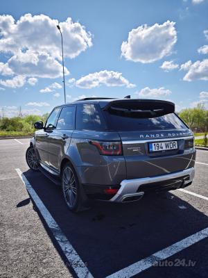 Grey Land Rover Range Rover Sport 2018 in Narva, with an engine capacity of 3.00 L and mileage of 212 thousand km for 35000 €, photo 5 on AUTOMOTO.COM.LV