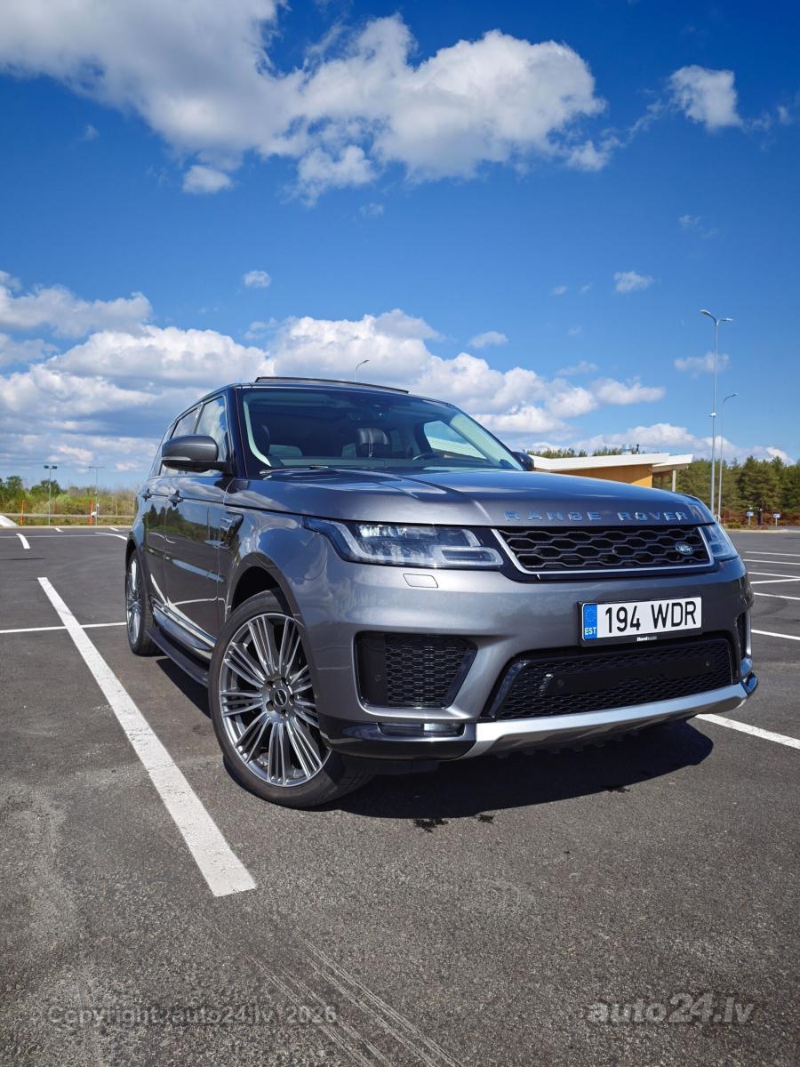 Grey Land Rover Range Rover Sport 2018 in Narva, with an engine capacity of 3.00 L and mileage of 212 thousand km for 35000 €, photo 6 on AUTOMOTO.COM.LV
