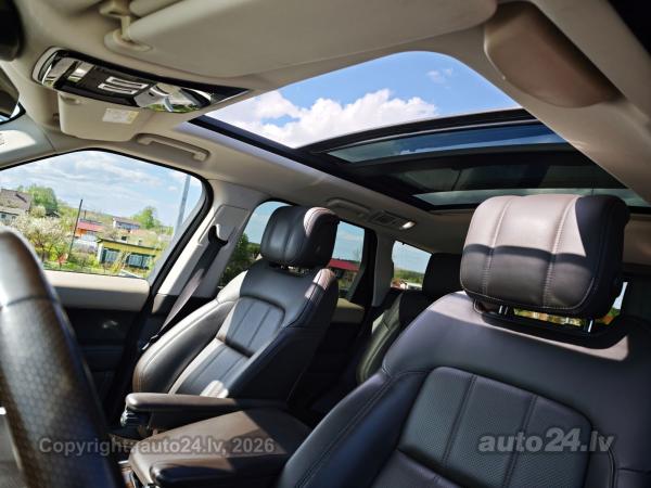Grey Land Rover Range Rover Sport 2018 in Narva, with an engine capacity of 3.00 L and mileage of 212 thousand km for 35000 €, photo 8 on AUTOMOTO.COM.LV