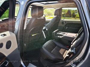 Grey Land Rover Range Rover Sport 2018 in Narva, with an engine capacity of 3.00 L and mileage of 212 thousand km for 35000 €, photo 10 on AUTOMOTO.COM.LV