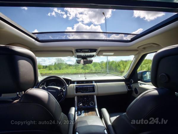 Grey Land Rover Range Rover Sport 2018 in Narva, with an engine capacity of 3.00 L and mileage of 212 thousand km for 35000 €, photo 10 on AUTOMOTO.COM.LV