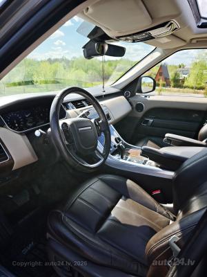 Grey Land Rover Range Rover Sport 2018 in Narva, with an engine capacity of 3.00 L and mileage of 212 thousand km for 35000 €, photo 12 on AUTOMOTO.COM.LV
