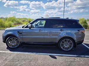 Grey Land Rover Range Rover Sport 2018 in Narva, with an engine capacity of 3.00 L and mileage of 212 thousand km for 35000 €, photo 14 on AUTOMOTO.COM.LV