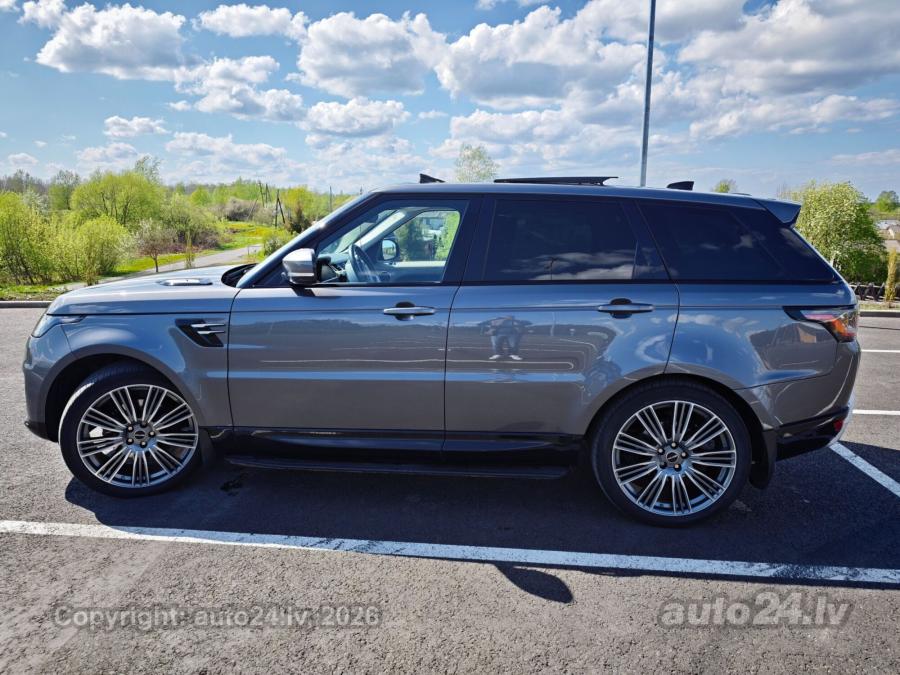 Grey Land Rover Range Rover Sport 2018 in Narva, with an engine capacity of 3.00 L and mileage of 212 thousand km for 35000 €, photo 14 on AUTOMOTO.COM.LV