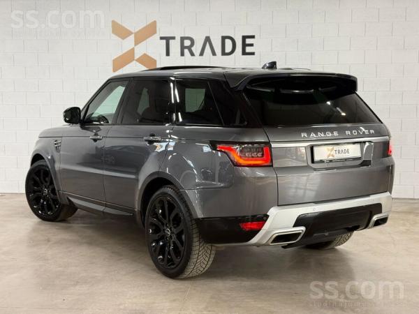 Pelēks Land Rover Range Rover Sport 2018 Tallina, ar dzinēja tilpumu 3.00 L un nobraukumu 162 tūkst. km par 28999 €, foto 3 vietnē AUTOMOTO.COM.LV