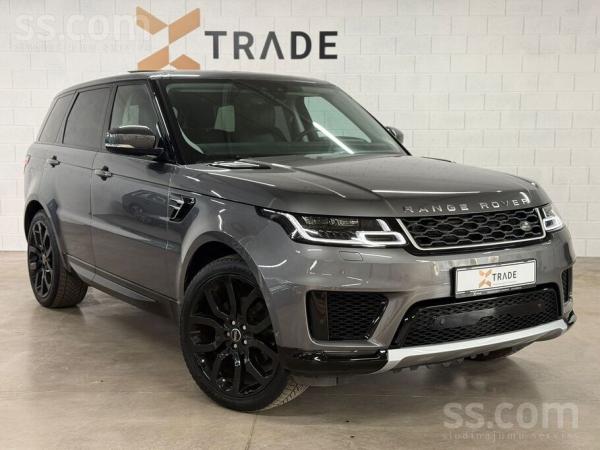 Grey Land Rover Range Rover Sport 2018 in Tallinn, with an engine capacity of 3.00 L and mileage of 162 thousand km for 27000 €, photo 2 on AUTOMOTO.COM.LV