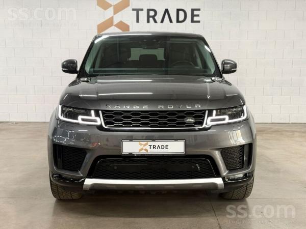 Grey Land Rover Range Rover Sport 2018 in Tallinn, with an engine capacity of 3.00 L and mileage of 162 thousand km for 27000 €, photo 6 on AUTOMOTO.COM.LV