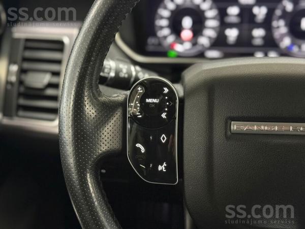 Grey Land Rover Range Rover Sport 2018 in Tallinn, with an engine capacity of 3.00 L and mileage of 162 thousand km for 27000 €, photo 9 on AUTOMOTO.COM.LV