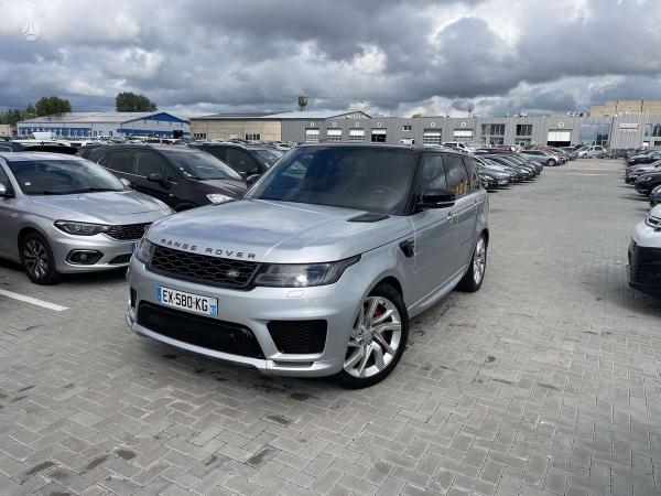 Pelēks Land Rover Range Rover Sport 2018 Tauragė, ar dzinēja tilpumu 5.00 L un nobraukumu 229 tūkst. km par 25500 €, foto 1 vietnē AUTOMOTO.COM.LV