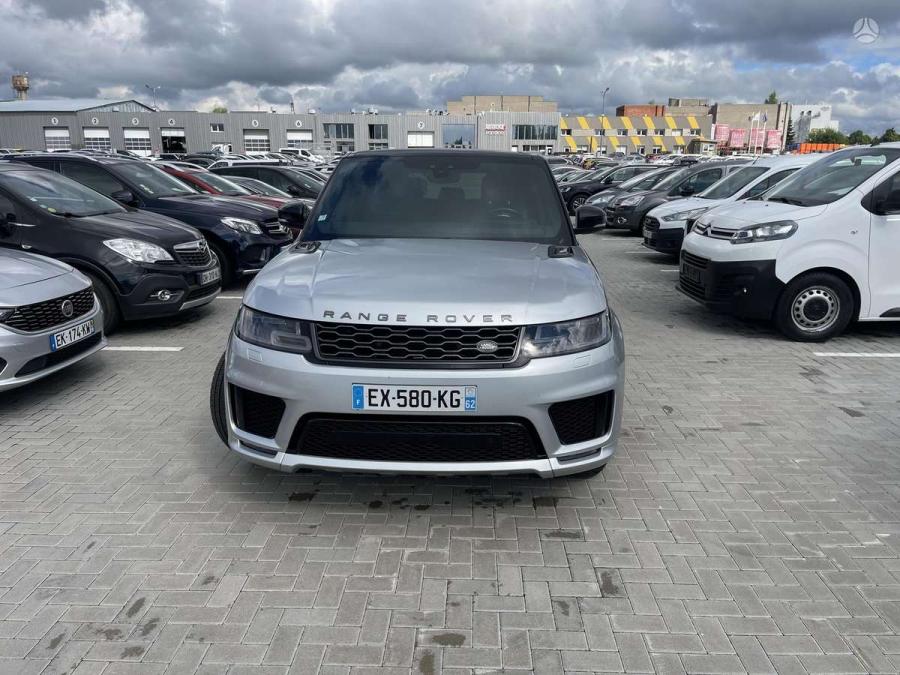 Grey Land Rover Range Rover Sport 2018 in Taurage, with an engine capacity of 5.00 L and mileage of 229 thousand km for 25500 €, photo 3 on AUTOMOTO.COM.LV