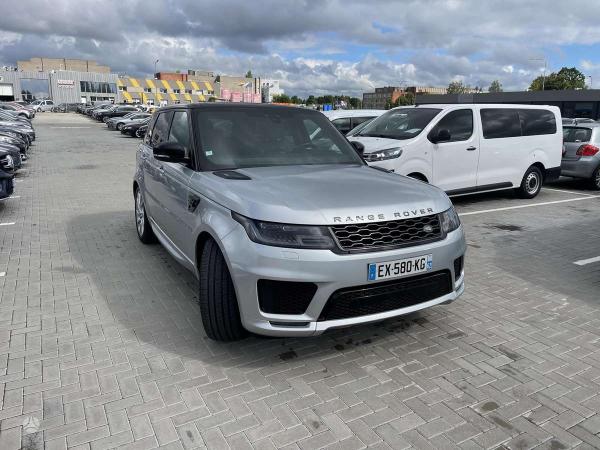 Pelēks Land Rover Range Rover Sport 2018 Tauragė, ar dzinēja tilpumu 5.00 L un nobraukumu 229 tūkst. km par 25500 €, foto 3 vietnē AUTOMOTO.COM.LV