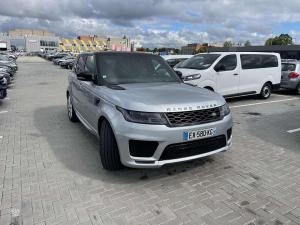Grey Land Rover Range Rover Sport 2018 in Taurage, with an engine capacity of 5.00 L and mileage of 229 thousand km for 25500 €, photo 4 on AUTOMOTO.COM.LV