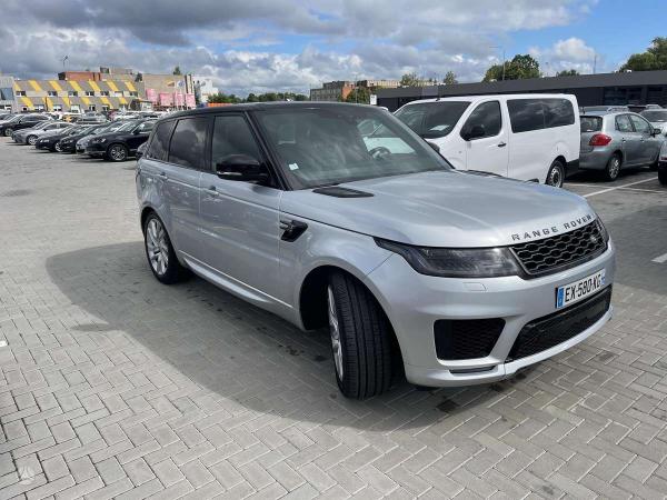 Pelēks Land Rover Range Rover Sport 2018 Tauragė, ar dzinēja tilpumu 5.00 L un nobraukumu 229 tūkst. km par 25500 €, foto 4 vietnē AUTOMOTO.COM.LV