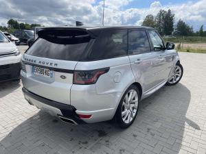 Grey Land Rover Range Rover Sport 2018 in Taurage, with an engine capacity of 5.00 L and mileage of 229 thousand km for 25500 €, photo 7 on AUTOMOTO.COM.LV