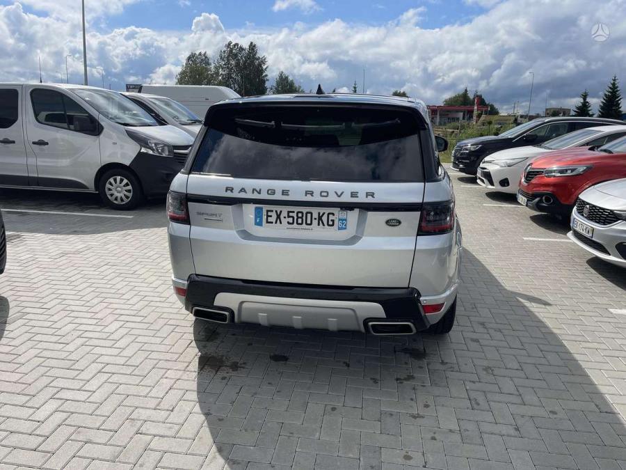 Grey Land Rover Range Rover Sport 2018 in Taurage, with an engine capacity of 5.00 L and mileage of 229 thousand km for 25500 €, photo 8 on AUTOMOTO.COM.LV