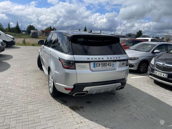 Pelēks Land Rover Range Rover Sport 2018 Tauragė, ar dzinēja tilpumu 5.00 L un nobraukumu 229 tūkst. km par 25500 €, foto 8 vietnē AUTOMOTO.COM.LV