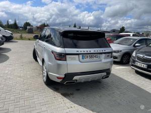 Grey Land Rover Range Rover Sport 2018 in Taurage, with an engine capacity of 5.00 L and mileage of 229 thousand km for 25500 €, photo 9 on AUTOMOTO.COM.LV