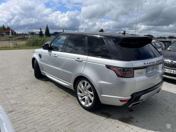 Pelēks Land Rover Range Rover Sport 2018 Tauragė, ar dzinēja tilpumu 5.00 L un nobraukumu 229 tūkst. km par 25500 €, foto 9 vietnē AUTOMOTO.COM.LV