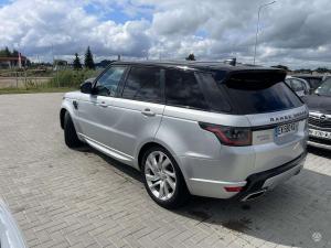 Grey Land Rover Range Rover Sport 2018 in Taurage, with an engine capacity of 5.00 L and mileage of 229 thousand km for 25500 €, photo 10 on AUTOMOTO.COM.LV