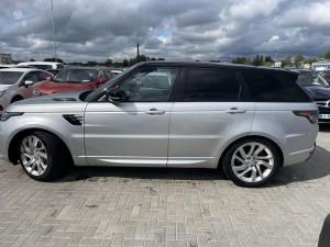 Grey Land Rover Range Rover Sport 2018 in Taurage, with an engine capacity of 5.00 L and mileage of 229 thousand km for 25500 €, photo 11 on AUTOMOTO.COM.LV