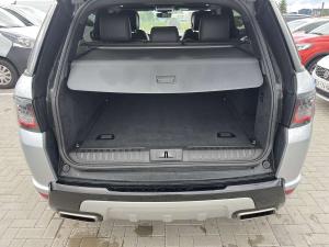 Grey Land Rover Range Rover Sport 2018 in Taurage, with an engine capacity of 5.00 L and mileage of 229 thousand km for 25500 €, photo 18 on AUTOMOTO.COM.LV