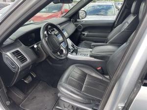 Grey Land Rover Range Rover Sport 2018 in Taurage, with an engine capacity of 5.00 L and mileage of 229 thousand km for 25500 €, photo 19 on AUTOMOTO.COM.LV