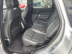 Grey Land Rover Range Rover Sport 2018 in Taurage, with an engine capacity of 5.00 L and mileage of 229 thousand km for 25500 €, photo 20 on AUTOMOTO.COM.LV