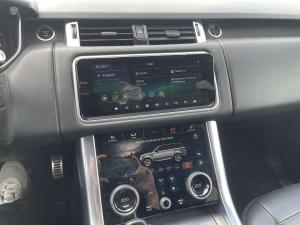 Grey Land Rover Range Rover Sport 2018 in Taurage, with an engine capacity of 5.00 L and mileage of 229 thousand km for 25500 €, photo 26 on AUTOMOTO.COM.LV