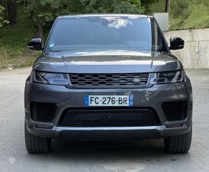 Серый Ленд Ровер Рендж Ровер Спорт 2018 в Вильнюс, объемом двигателя 2.00 л и пробегом 77 тыс. км за 25999 €, фото 3 на AUTOMOTO.COM.LV