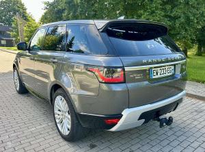 Grey Land Rover Range Rover Sport 2018 in Taurage, with an engine capacity of 2.00 L and mileage of 140 thousand km for 20700 €, photo 3 on AUTOMOTO.COM.LV