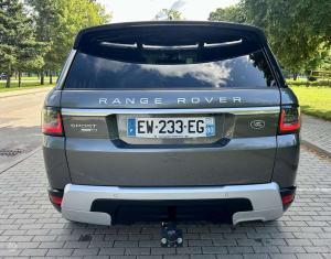 Grey Land Rover Range Rover Sport 2018 in Taurage, with an engine capacity of 2.00 L and mileage of 140 thousand km for 20700 €, photo 4 on AUTOMOTO.COM.LV