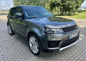 Grey Land Rover Range Rover Sport 2018 in Taurage, with an engine capacity of 2.00 L and mileage of 140 thousand km for 20700 €, photo 6 on AUTOMOTO.COM.LV