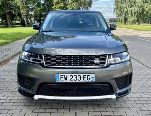 Grey Land Rover Range Rover Sport 2018 in Taurage, with an engine capacity of 2.00 L and mileage of 140 thousand km for 20700 €, photo 7 on AUTOMOTO.COM.LV