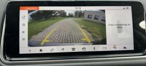 Grey Land Rover Range Rover Sport 2018 in Taurage, with an engine capacity of 2.00 L and mileage of 140 thousand km for 20700 €, photo 15 on AUTOMOTO.COM.LV