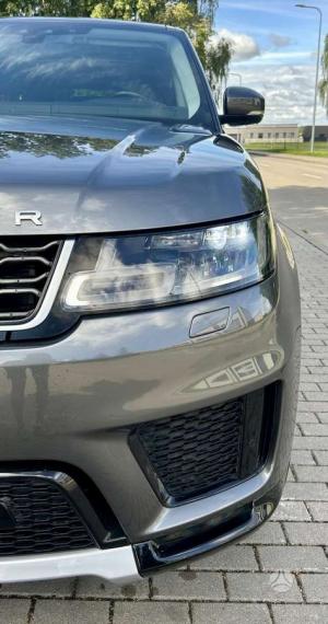 Grey Land Rover Range Rover Sport 2018 in Taurage, with an engine capacity of 2.00 L and mileage of 140 thousand km for 20700 €, photo 25 on AUTOMOTO.COM.LV