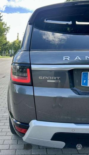 Grey Land Rover Range Rover Sport 2018 in Taurage, with an engine capacity of 2.00 L and mileage of 140 thousand km for 20700 €, photo 26 on AUTOMOTO.COM.LV