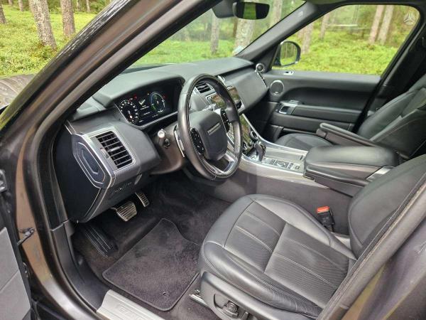 Pelēks Land Rover Range Rover Sport 2018 Tauragė, ar dzinēja tilpumu 2.00 L un nobraukumu 220 tūkst. km par 26700 €, foto 7 vietnē AUTOMOTO.COM.LV