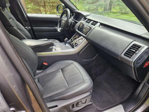 Pelēks Land Rover Range Rover Sport 2018 Tauragė, ar dzinēja tilpumu 2.00 L un nobraukumu 220 tūkst. km par 26700 €, foto 9 vietnē AUTOMOTO.COM.LV