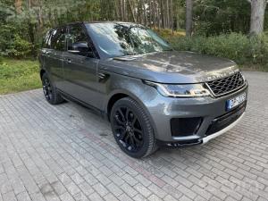Grey Land Rover Range Rover Sport 2018 in Riga, with an engine capacity of 3.00 L and mileage of 140 thousand km for 27000 €, photo 4 on AUTOMOTO.COM.LV